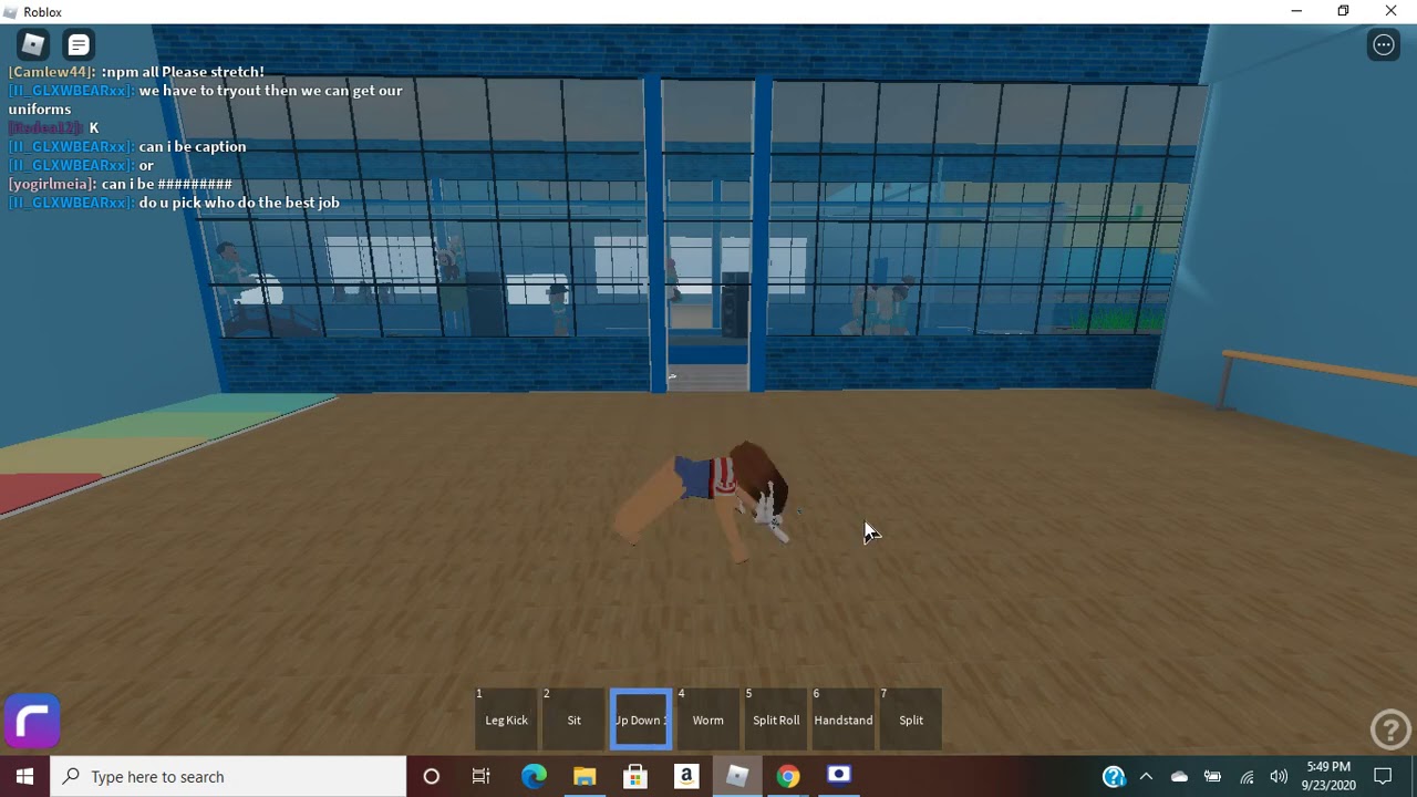 W.A.P dance in roblox | Cute_Roblox - YouTube