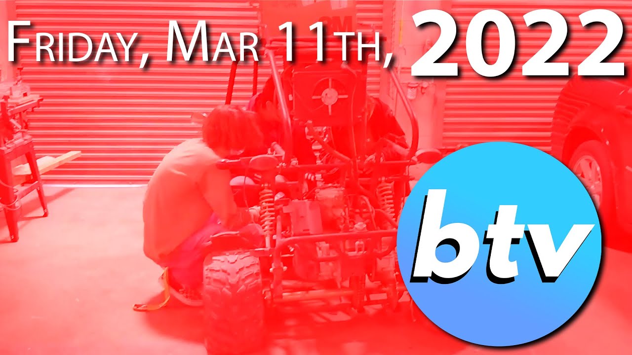 BTV - Colt Caravan, Student Athletes, Automotive - YouTube