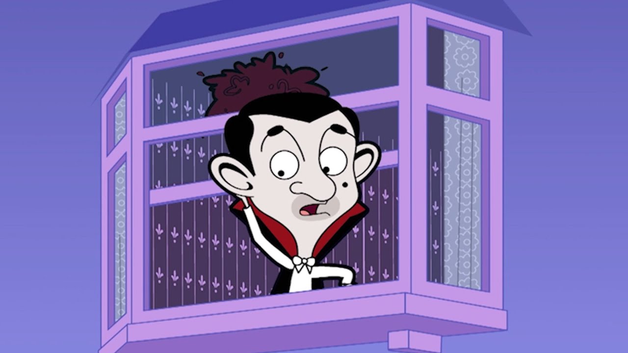 Vampire Bean! | Mr Bean Animated Season 2 | Funny Clips | Mr Bean - YouTube