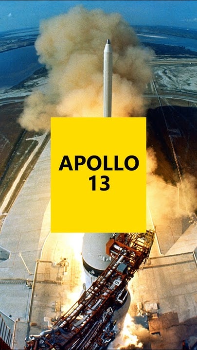 Apollo 13: NASA's 'Successful. Failure #IdeasinInfinity #III #Science #Space #Tech #Curiosity ...