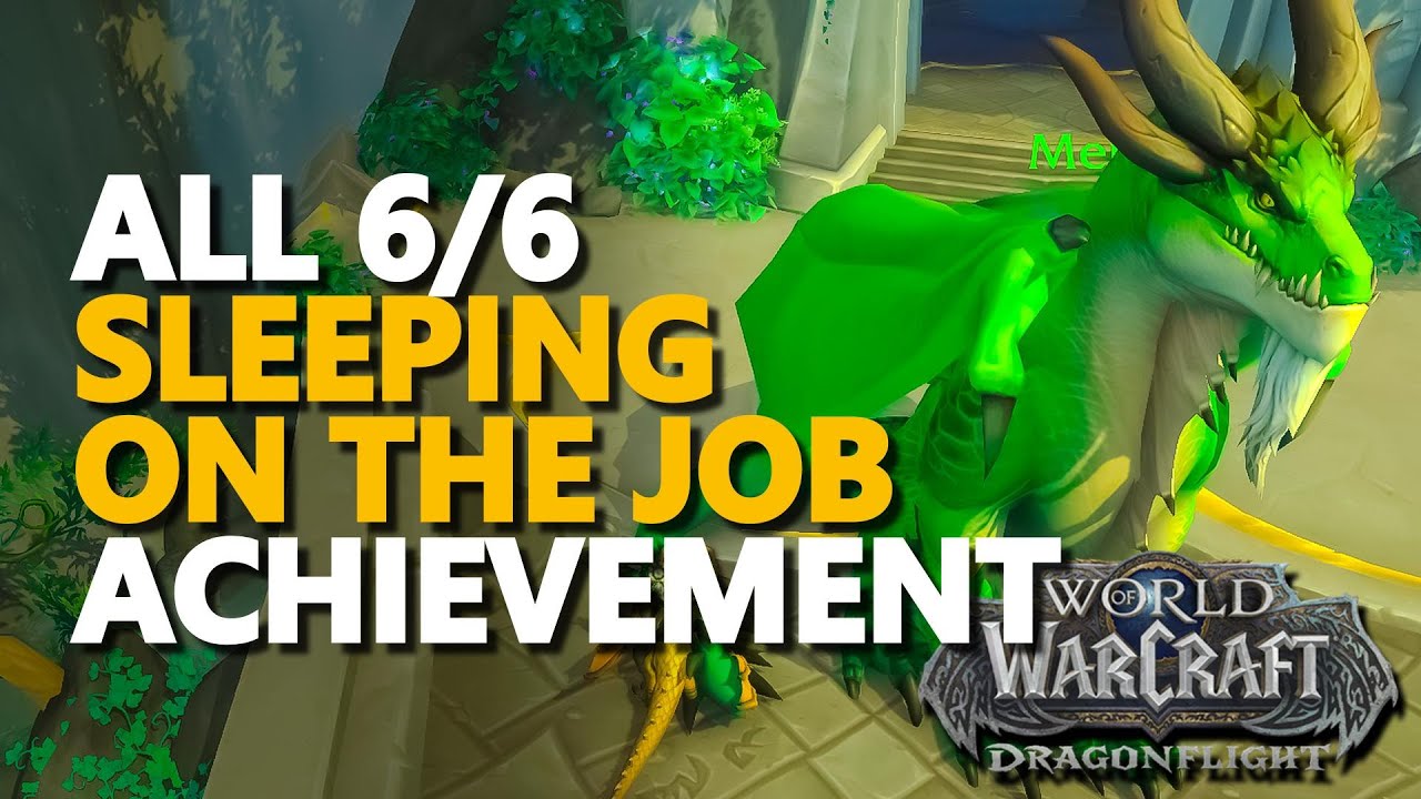 [Sleeping on the Job] WoW Achievement - YouTube
