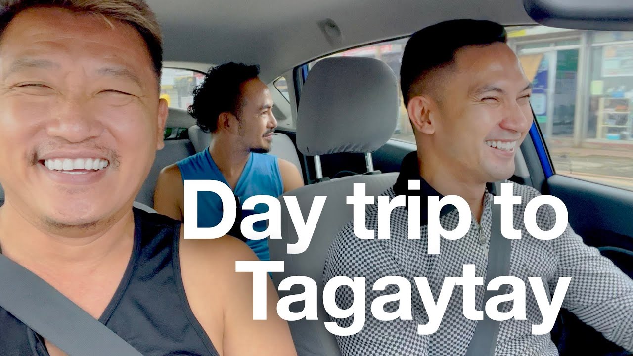 Tagaytay, Philippines - Day Trip to Tagaytay - YouTube