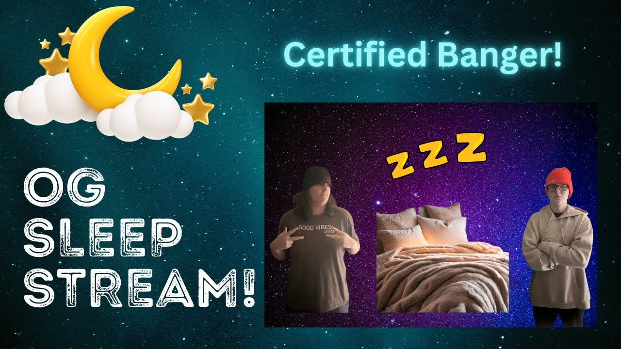 The OG Sleep Stream Returns (Fan Requested) - YouTube