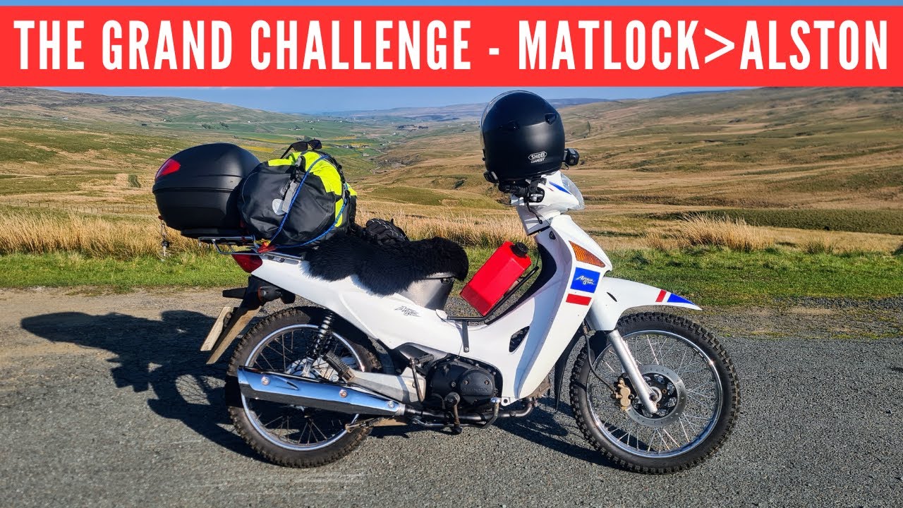 The Grand Challenge 2023: Matlock to Alston Ride Out - YouTube