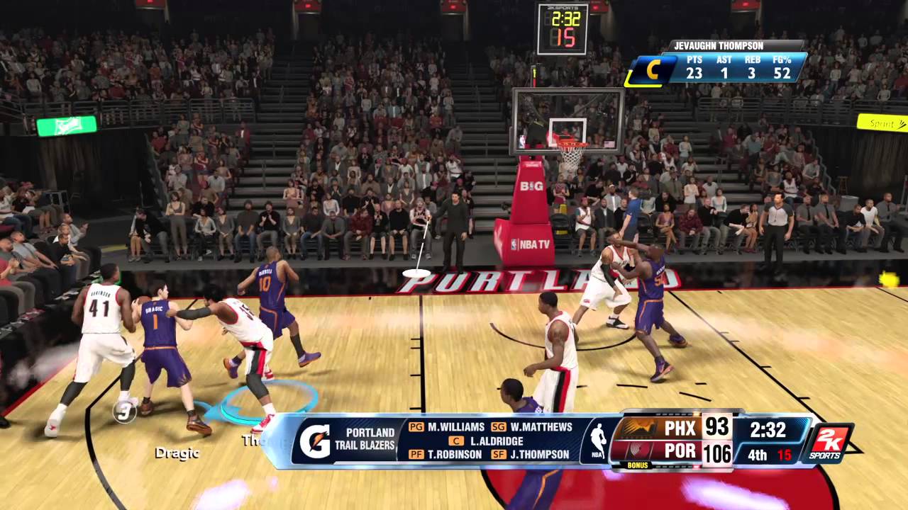 NBA 2K14 ultimate shot clock cheese - YouTube
