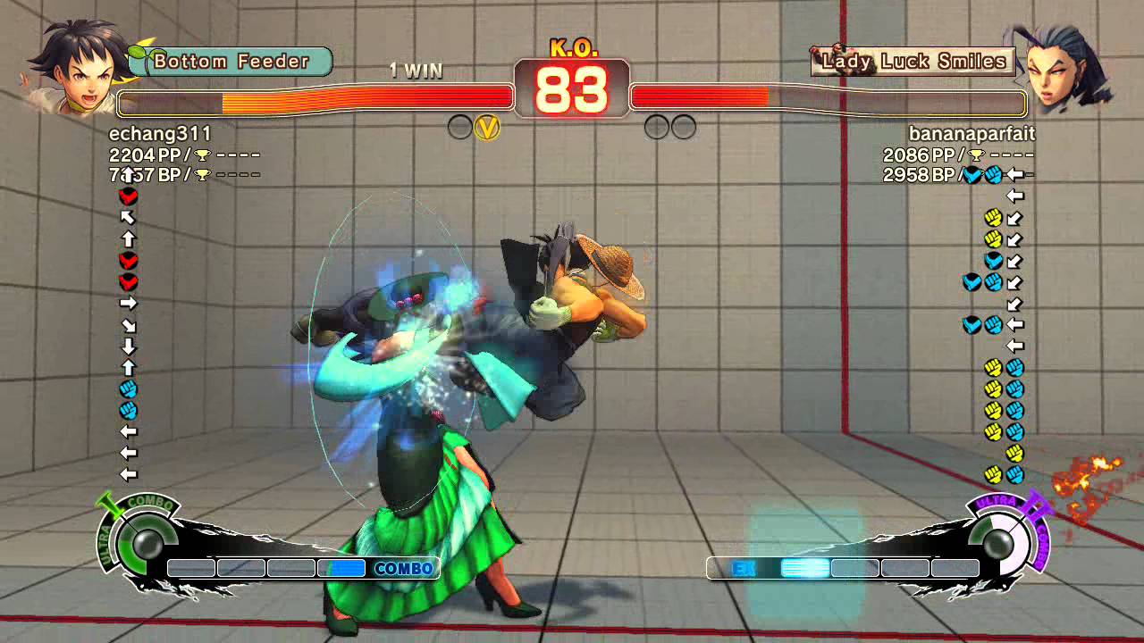 Ultra Street Fighter IV battle: Makoto vs Rose - YouTube