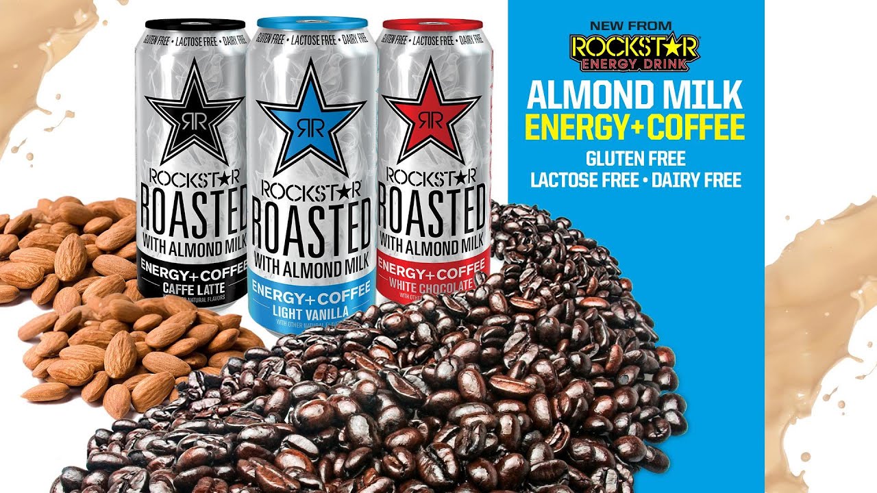 DrinkTank Rockstar Roasted with Almond Milk Caffe Latte - YouTube
