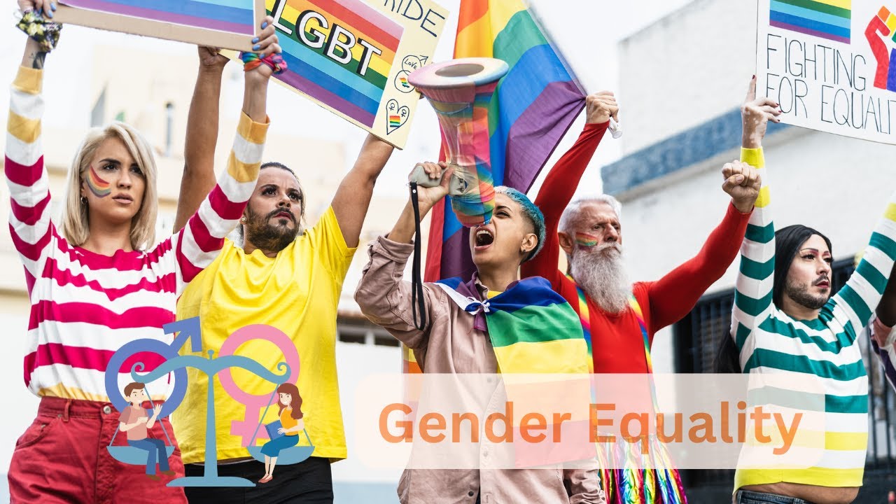 Unveiling Gender Equality - UN SDG 5 (4 Minutes) - YouTube