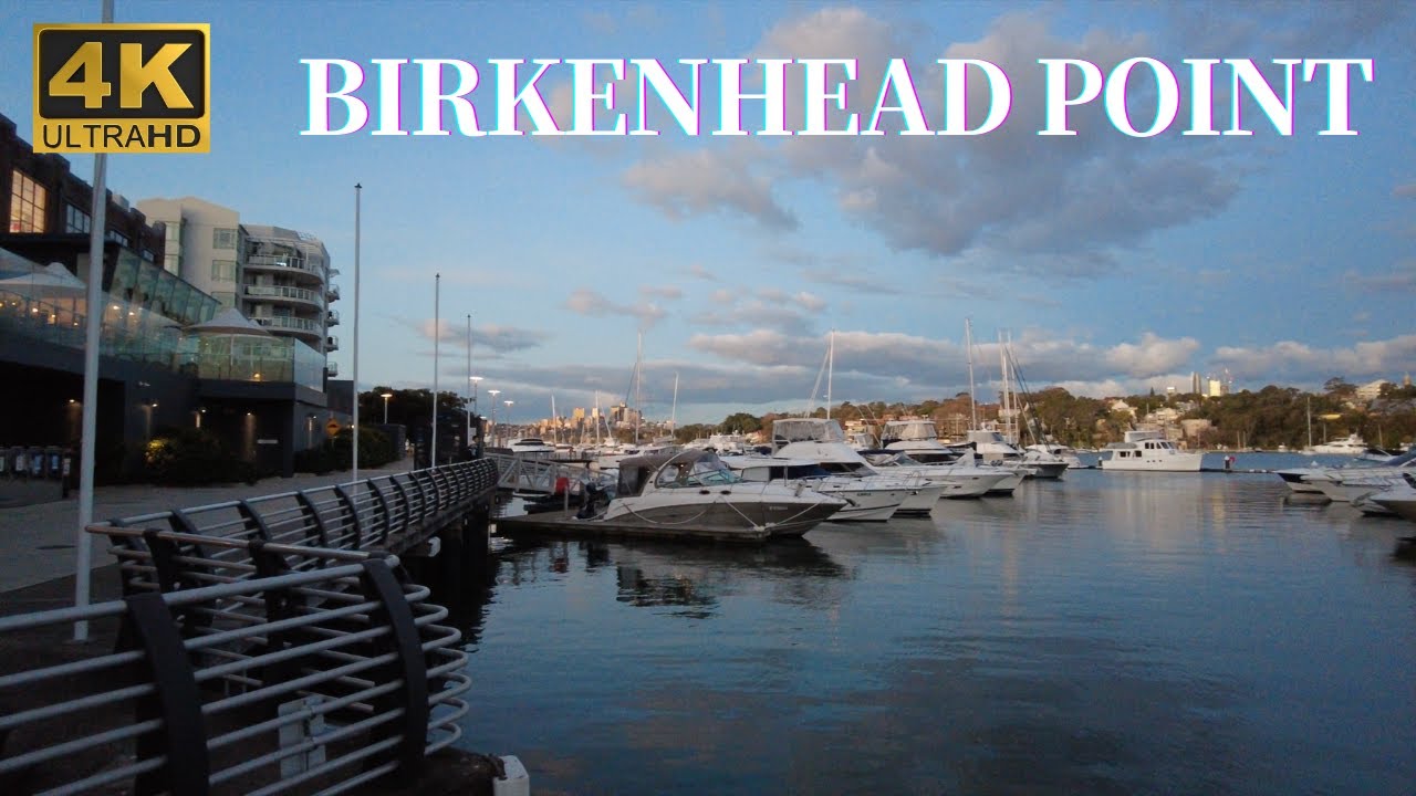 Shopping and Scenic Delight:BIRKENHEAD POINT,The Most Beautiful ...
