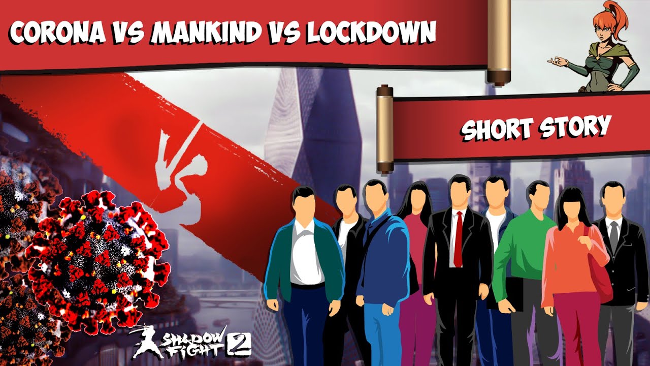 Shadow Fight 2 Corona vs Lockdown,Covid-19||Short Story... - YouTube
