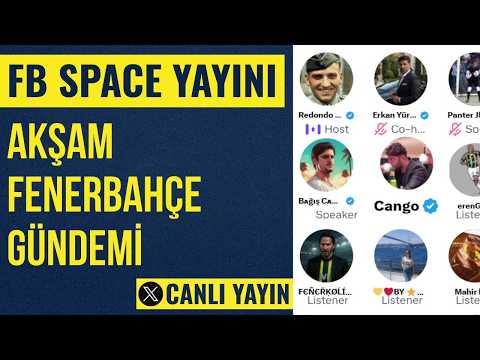 #FenerTalk 1.Bölüm | Fenerbahçe Space Odası