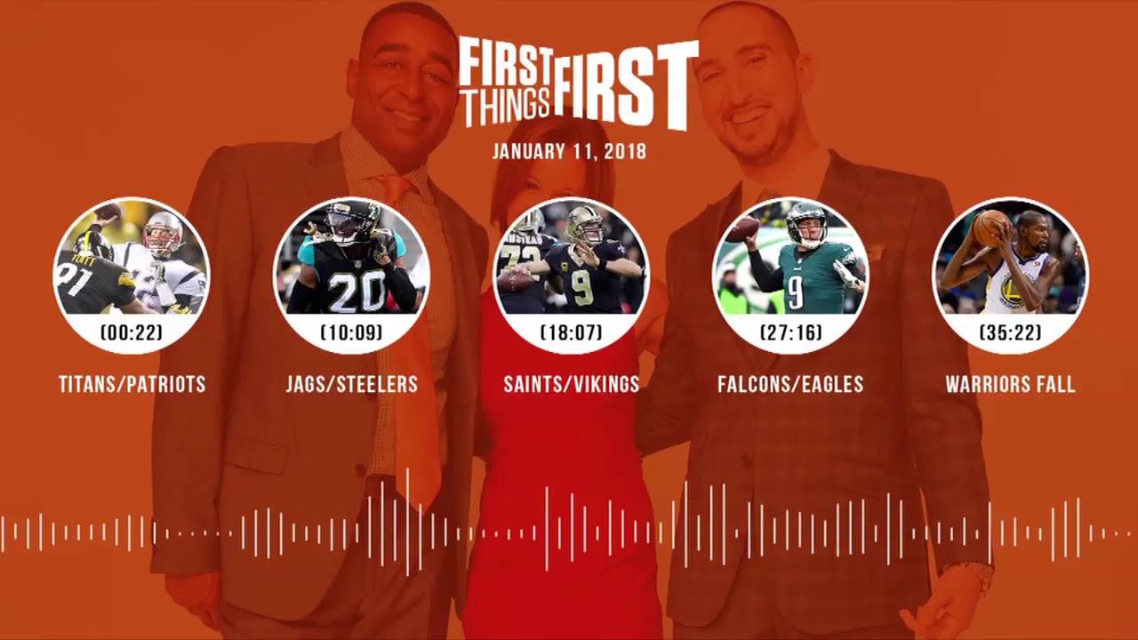 First Things First audio podcast (1.11.18)Cris Carter, Nick Wright ...