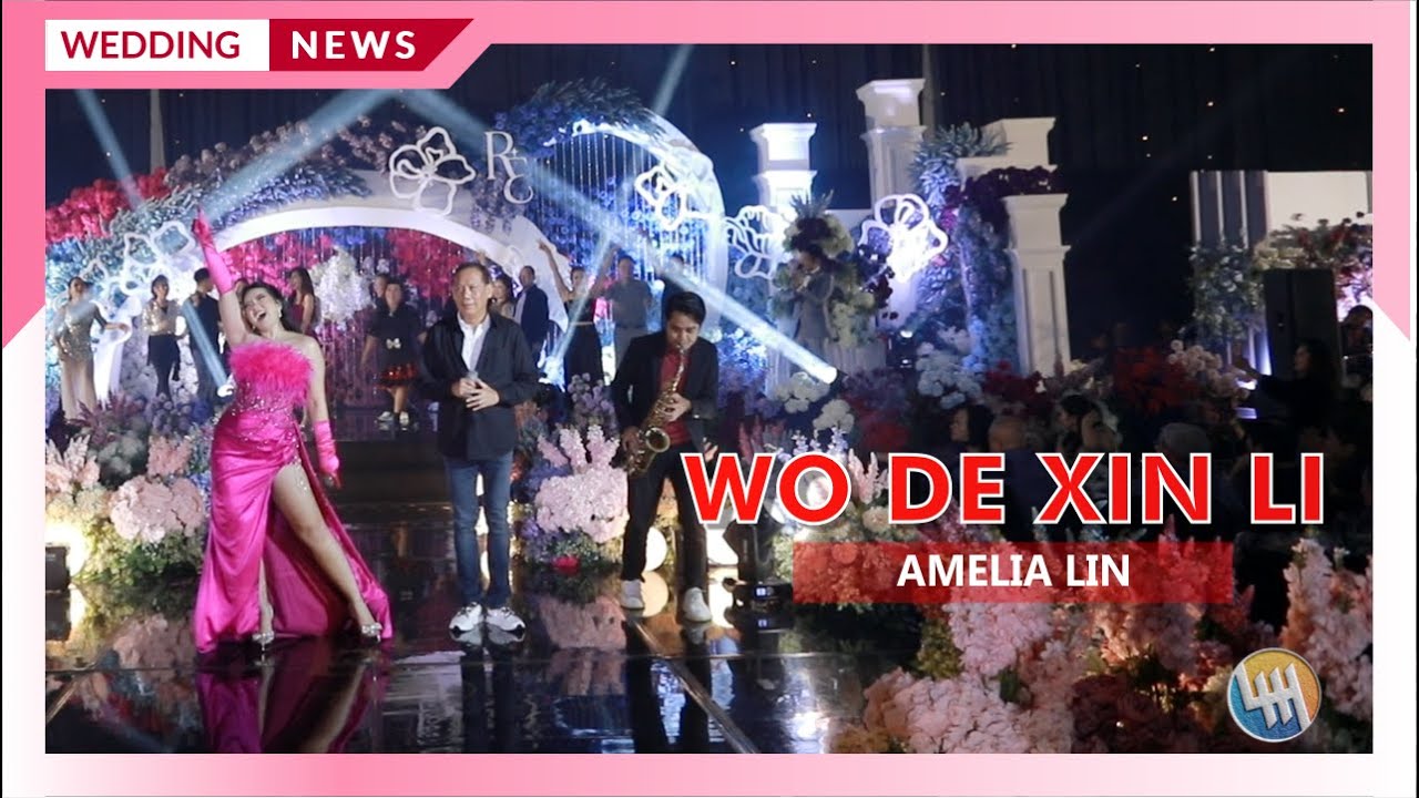 Amelia Lin - Wo de Xin Li (Hotel Mercure Samarinda) - YouTube