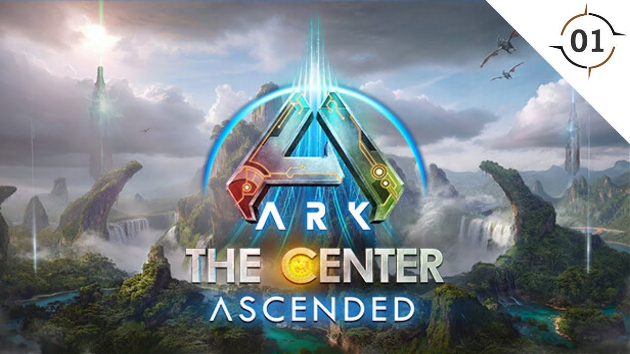 INÍCIO DA JORNADA NO THE CENTER | ARK ASA THE CENTER | GAMEPLAY PC PT ...