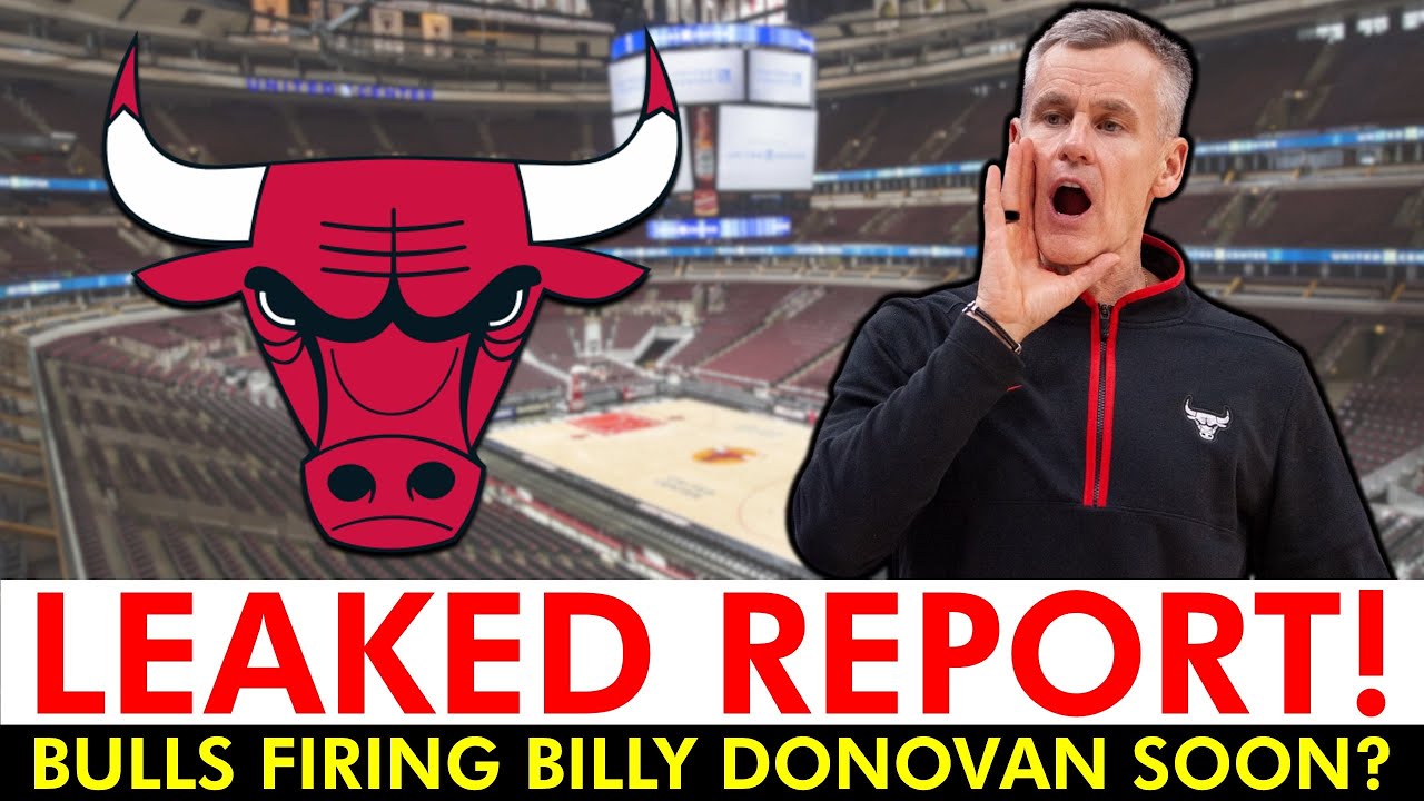 🚨LEAKED: Bulls Firing Billy Donovan SOON | Chicago Bulls Rumors - YouTube