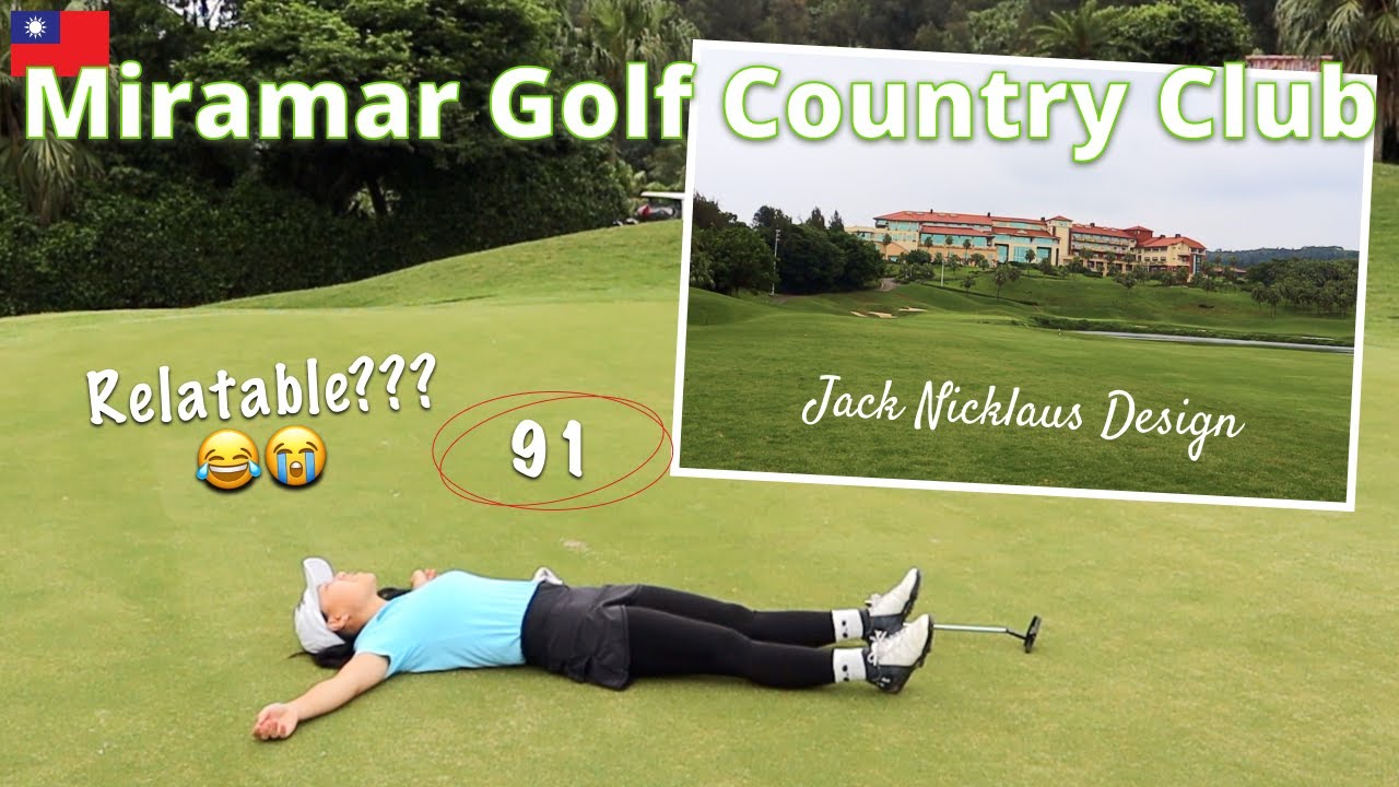 These bunkers are impossible.. | Miramar Golf Country Club - YouTube