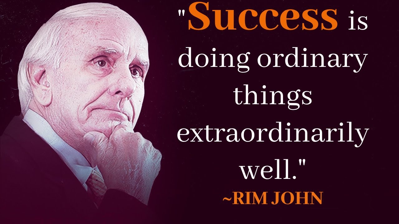 RIM JOHN | SUCCESS QUOTES | The Seeking Mind - YouTube