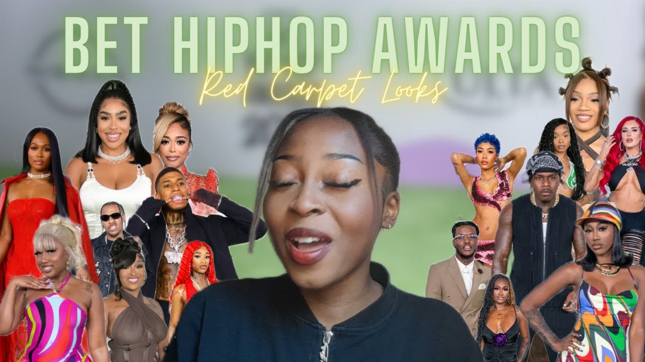 BET HIP HOP AWARDS 2023 RED CARPET LOOKS | #congoleseyoutuber ...