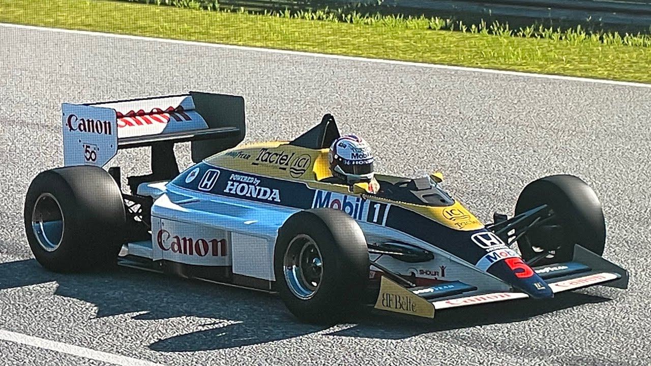 1987 Formula One Austrian Grand Prix: Nigel Mansell - YouTube