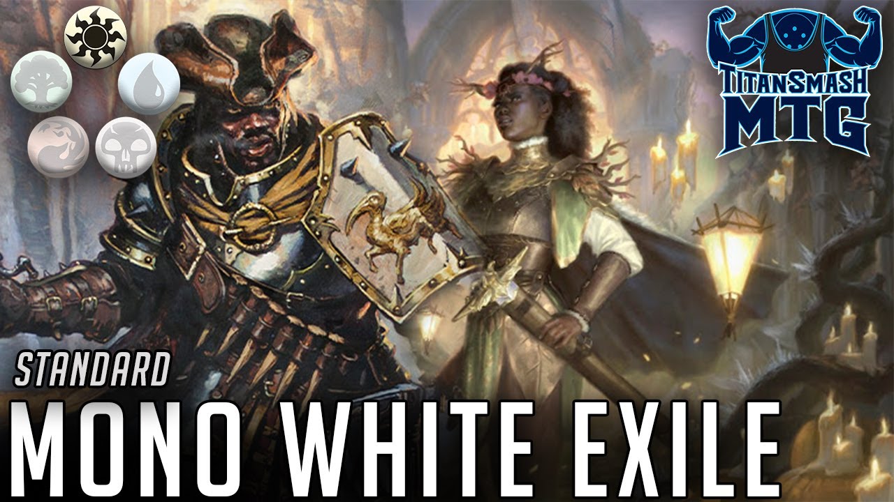 Mono White Exile - This Deck SLAYS - YouTube
