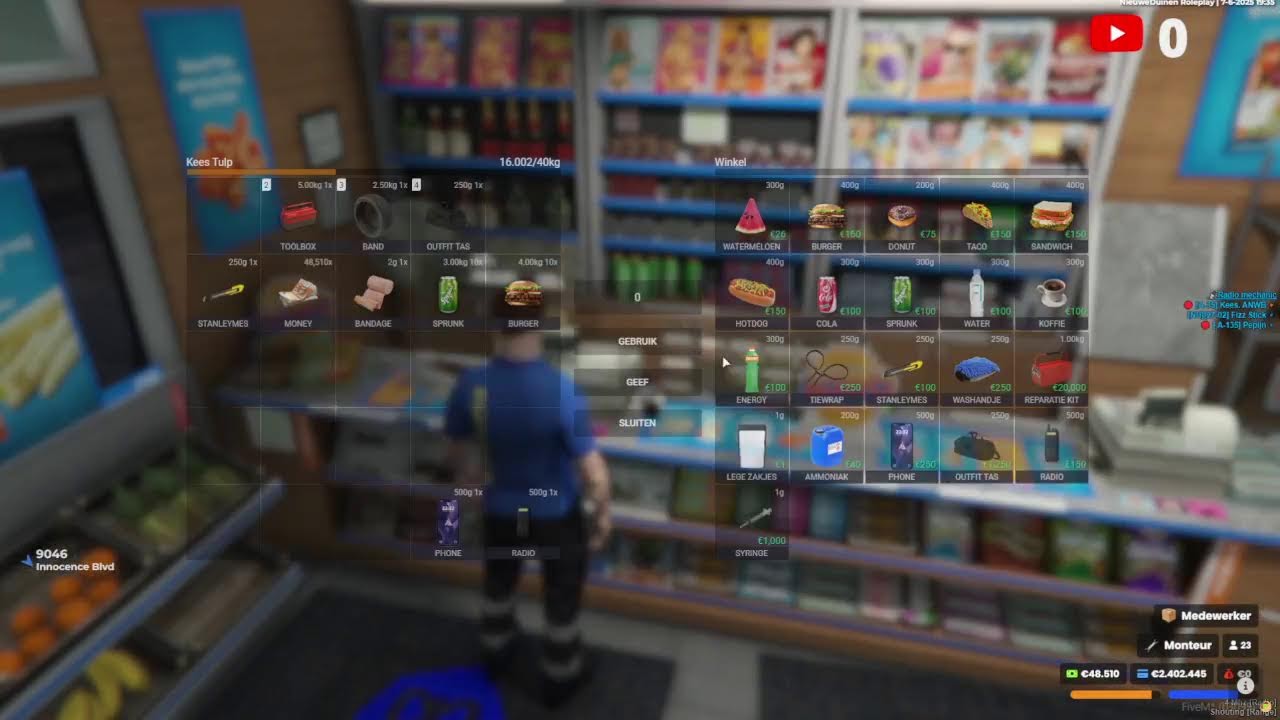 FiveM stream - YouTube