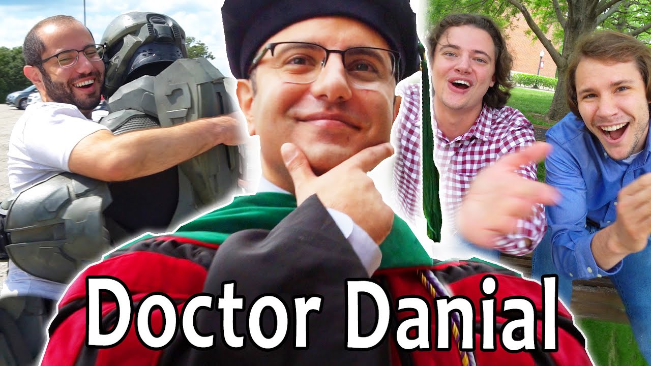 HE'S A REAL DOCTOR NOW!!!! - YouTube