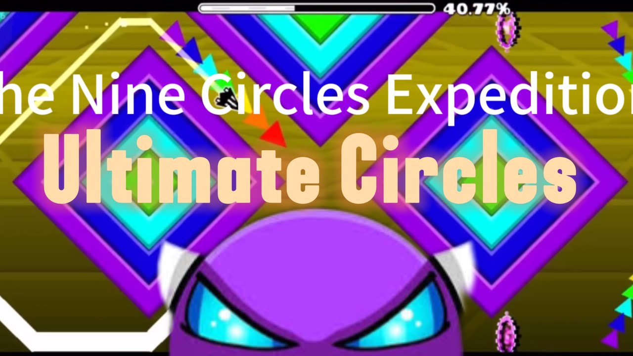 The Nine Circles Expedition: #2 Ultimate Circles - YouTube