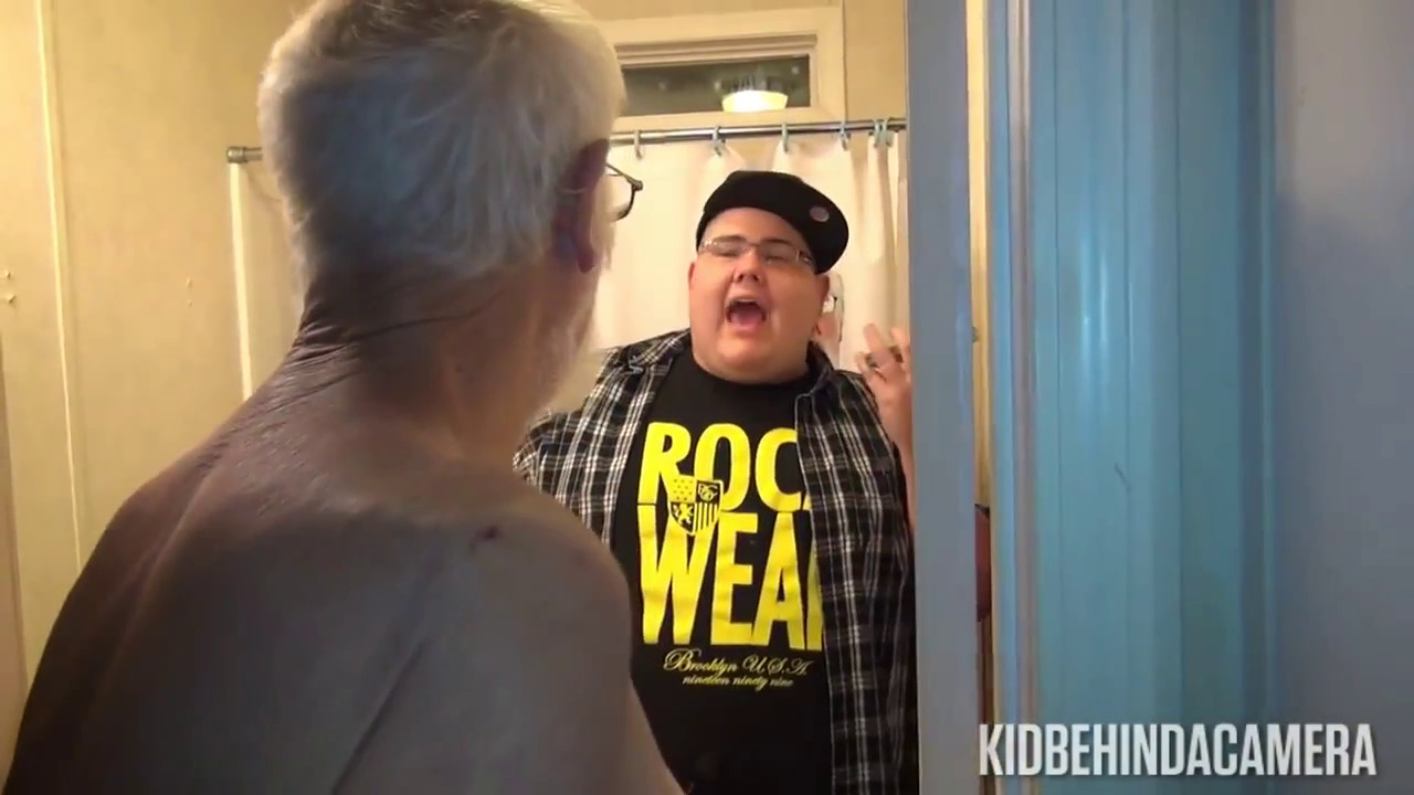 Angry Grandpas Broken Phone Prank On Helium Youtube