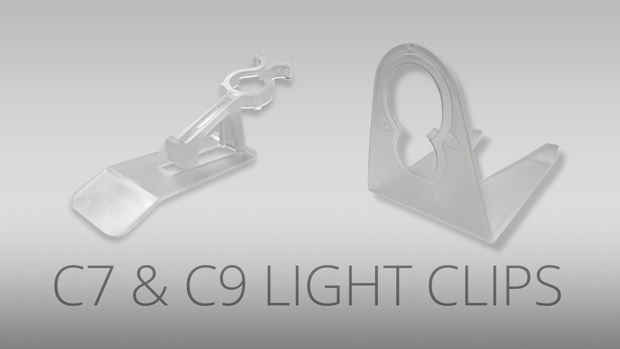 Christmas Light Clips: The Best-Kept Secret in Christmas Lighting - YouTube