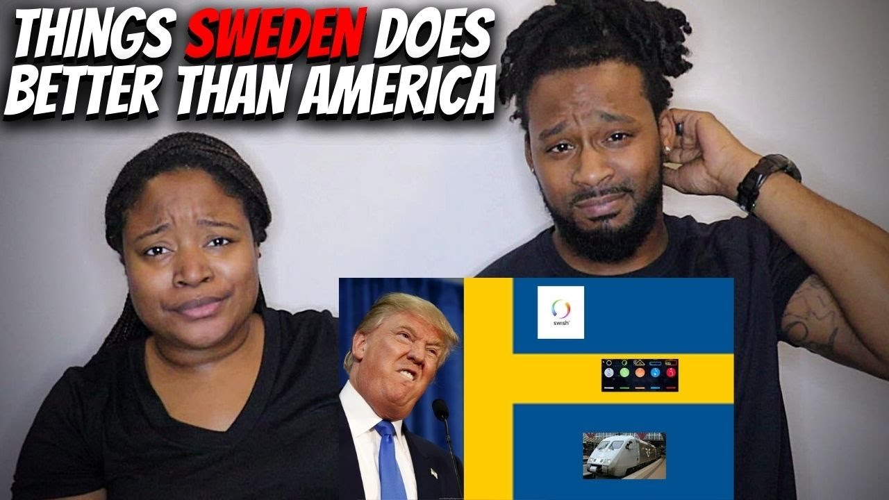 🇸🇪 American Couple Reacts "5 Things Sweden Does Better Than America ...