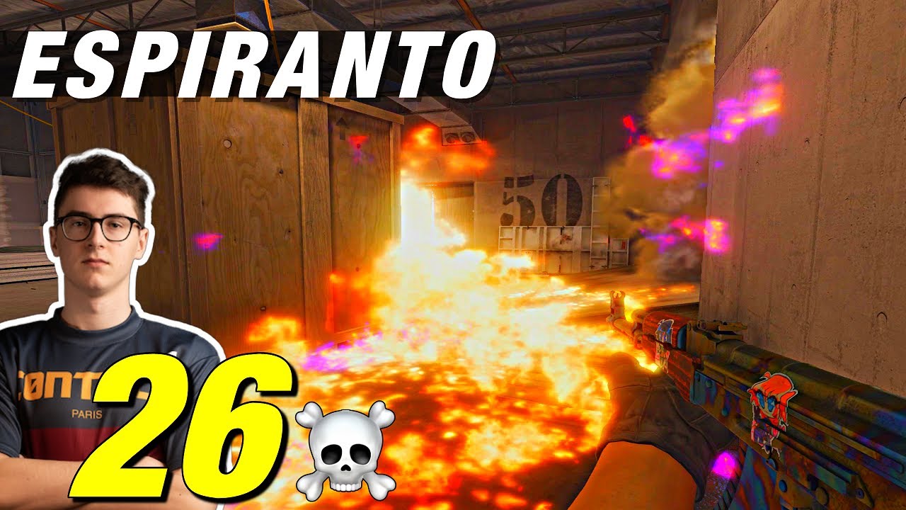 EspiranTo comeback to CS2! vertigo POV! 🔥 - YouTube