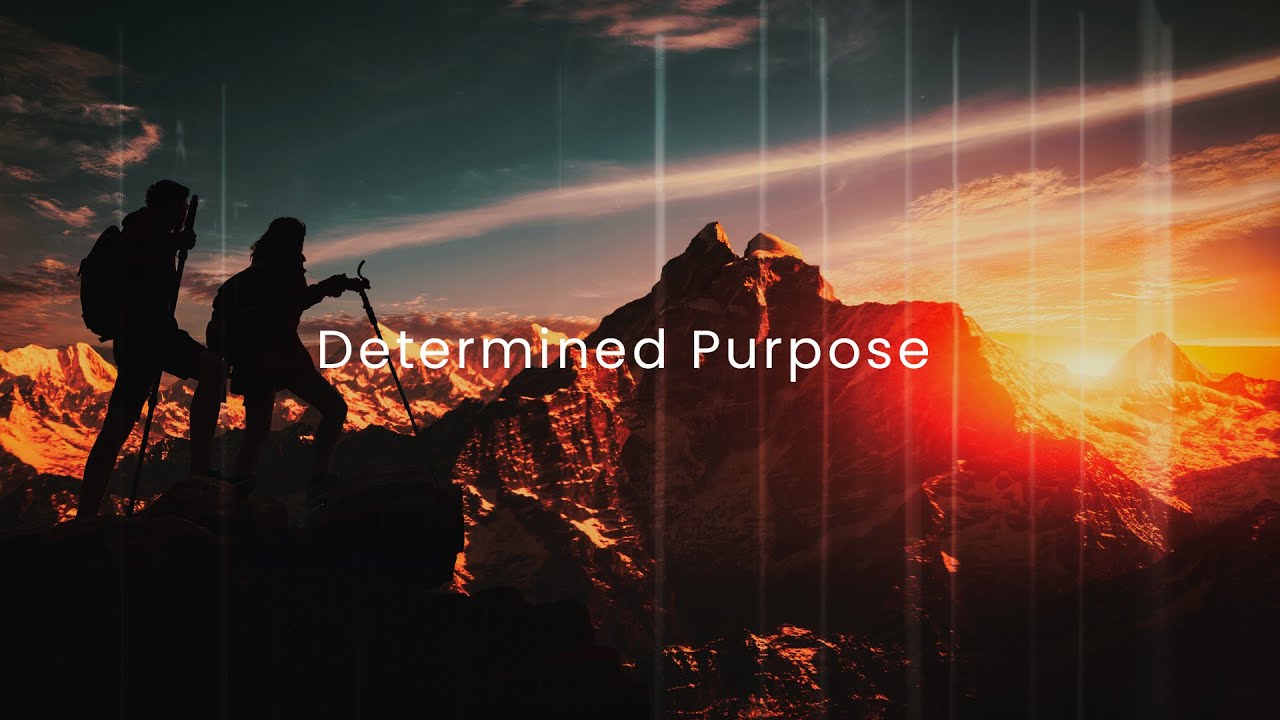 Determined Purpose - YouTube