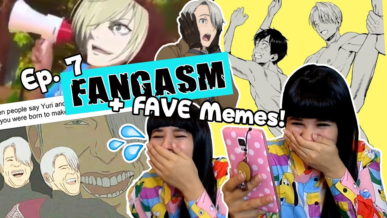 BEST Yuri on Ice Memes + Ep.7-1o REACTION - YouTube