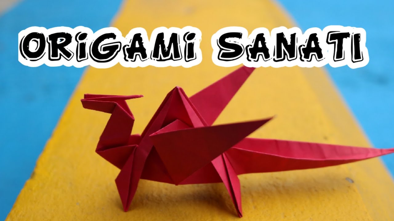 JAPON KAĞIT KAPLAMA SANATI ORİGAMİ NEDİR - YouTube