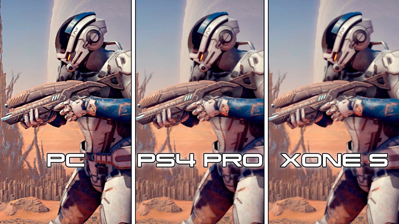 Mass Effect Andromeda - PC vs. PS4 Pro vs. Xbox One S - Graphics ...