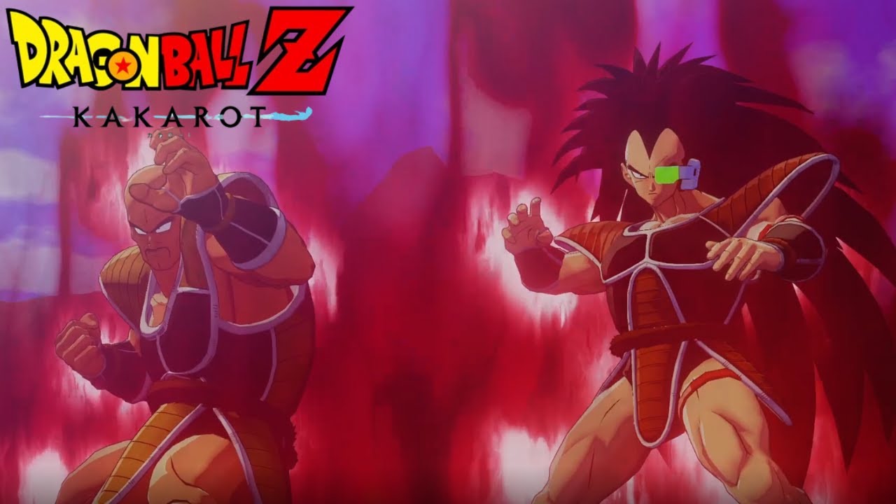 Kakarot: Der Kampf gegen Elite Nappa und Elite Raditz - YouTube