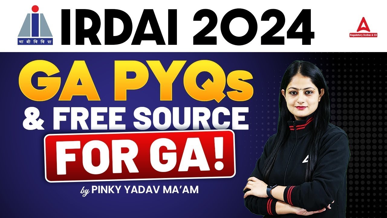 IRDAI Grade A 2024 | Free Source For IRDAI Grade A GA Previous Year ...