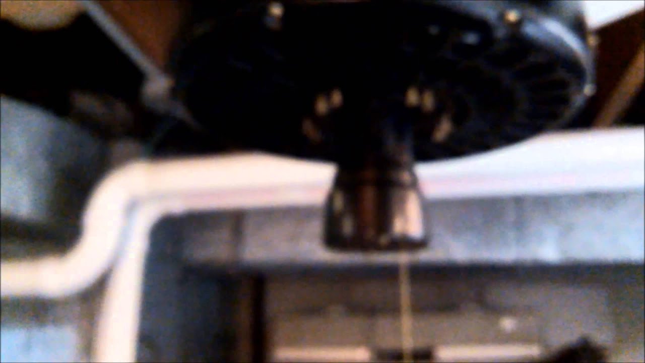 Hunter Original Ceiling Fan Motor model 23855, 22625 tested without ...