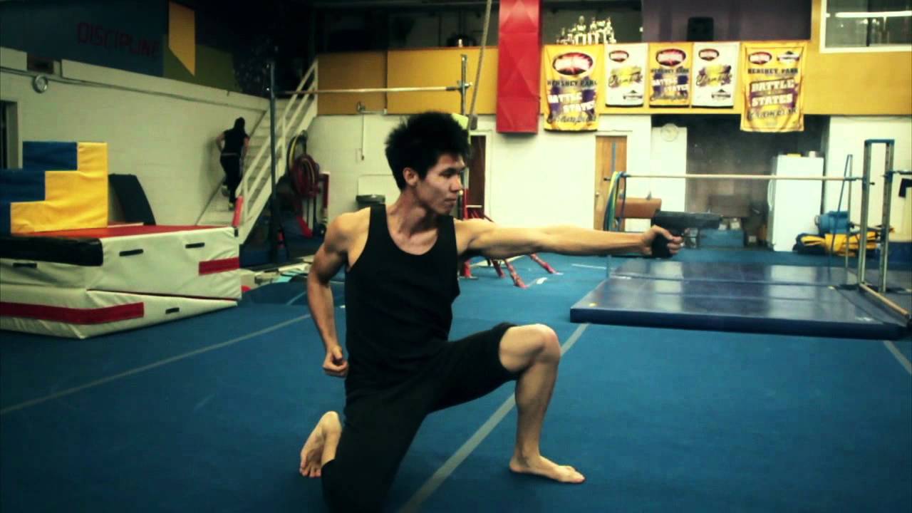 Flipping with Guns - YouTube