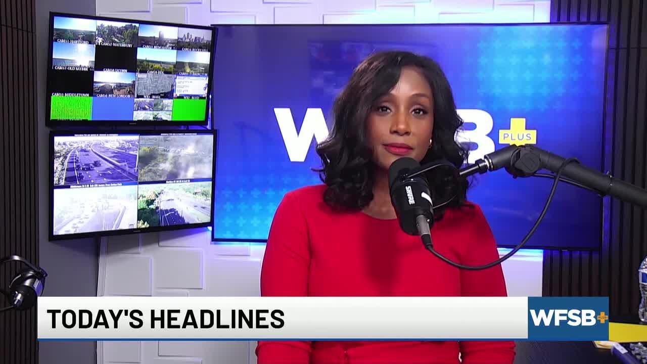 Tracey McCain discusses the Thursday morning headlines on WFSB+ - YouTube