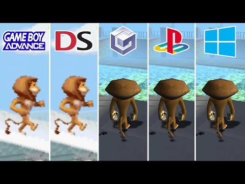 Madagascar (2005) GBA vs NDS vs Gamecube vs PS2 vs PC (Which One is Better!)