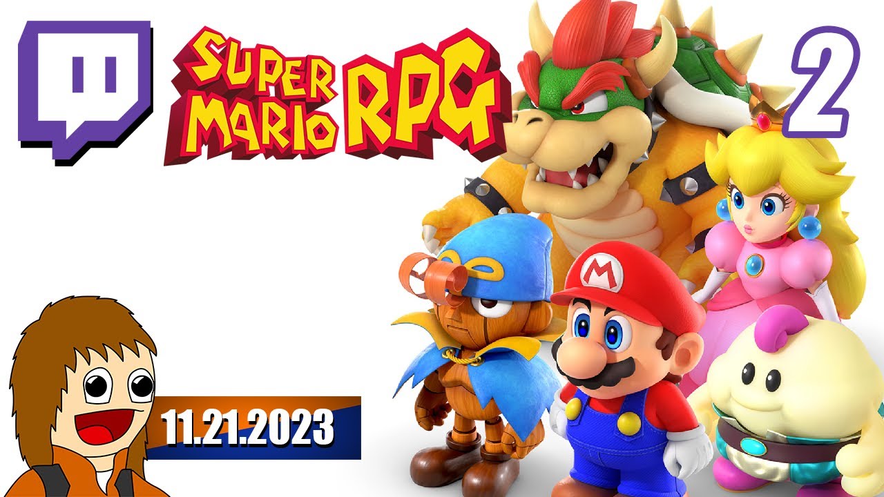 Super Mario RPG (Switch) | 11.21.2023 - YouTube