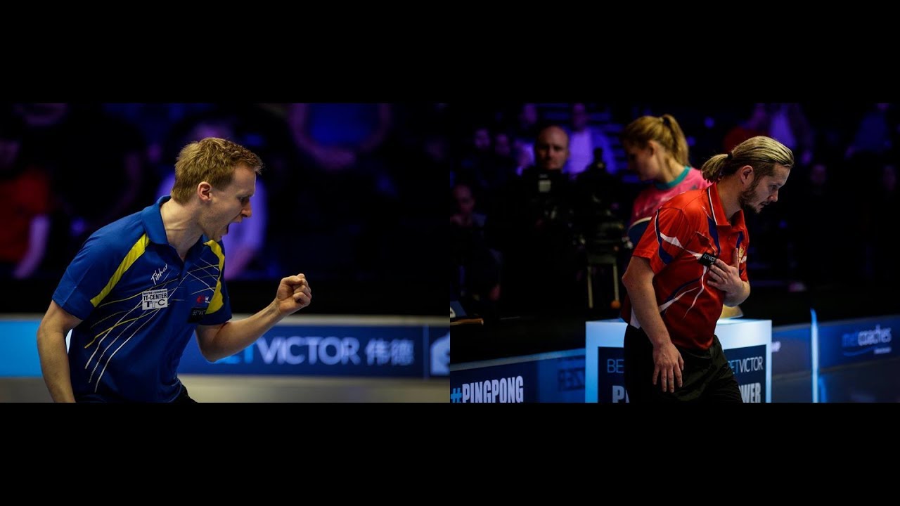 World Championship Of Ping Pong 2019 Flemming - Kutsenko - YouTube