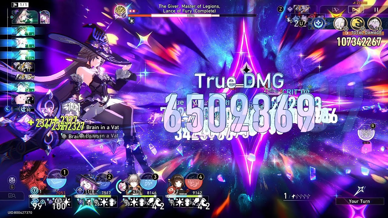 Honkai: Star Rail - Divergent Universe Protean Hero X7 (1) - Savage God ...
