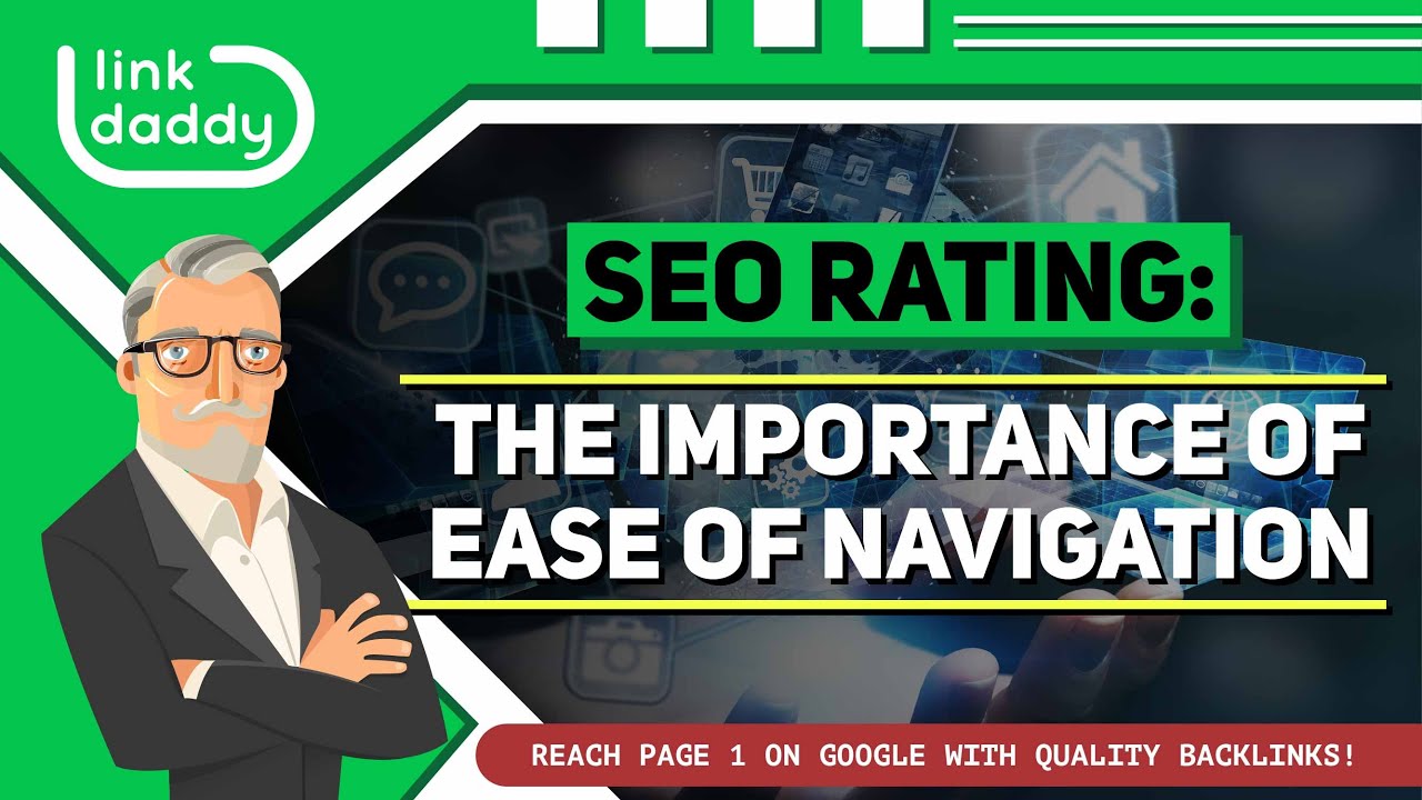 SEO Rating - The Importance of Ease of Navigation - YouTube