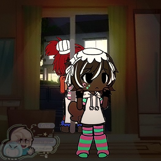 "Somebody's watchin' me..."Poor Cosmo ||[Dandy's world Gacha]|| #meme # ...