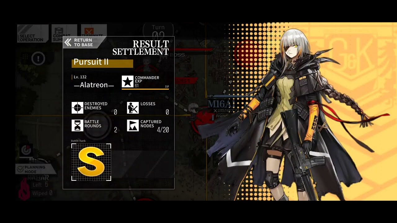 Girls' Frontline - GFL - Fixed Point - Chapter 1 - Pursuit II - Crate ...