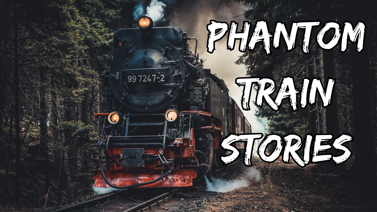 4 TRUE Creepy Train Horror Stories! | Haunted Midnight Stories - YouTube
