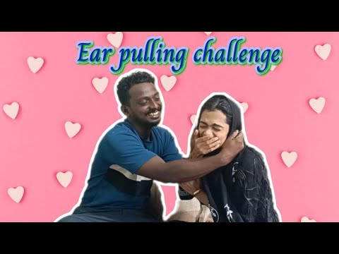 Ear pulling challenge🤪 | Funny video - YouTube