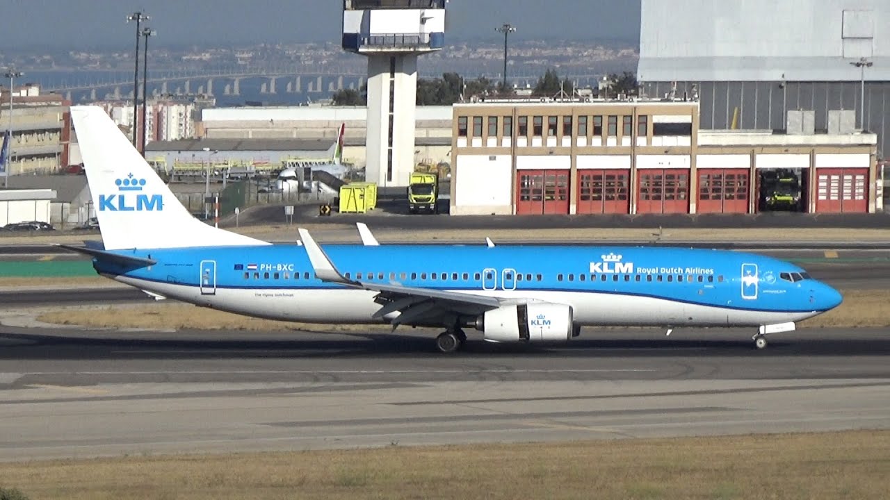 KLM Royal Dutch Airlines Boeing 737-8K2(w) PH-BXC (cn 29133/305) New ...